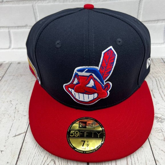 New Era | Accessories | Cleveland Indians Guardians Mlb 7 2 59fifty New ...